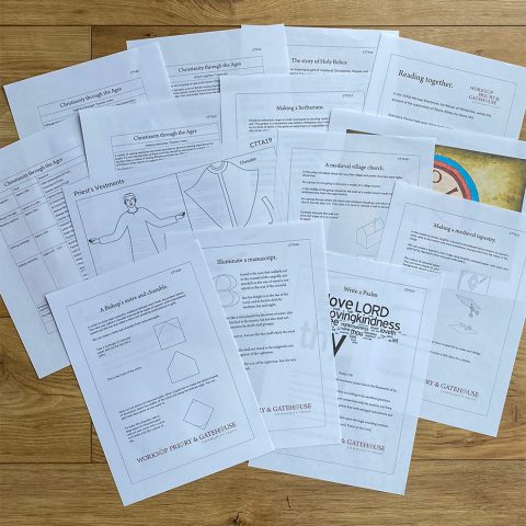 Learning Activity Packs | The Worksop Priory and Gatehouse Community Trust